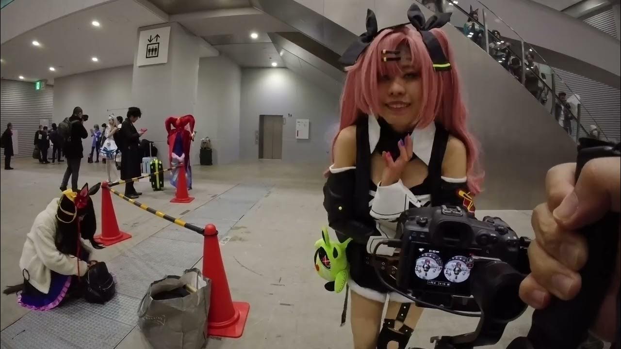 【4K】 コミックマーケット コミケ コスプレ 1日目 Comic Market C105 Cosplay 1st Day 1 - YouTube