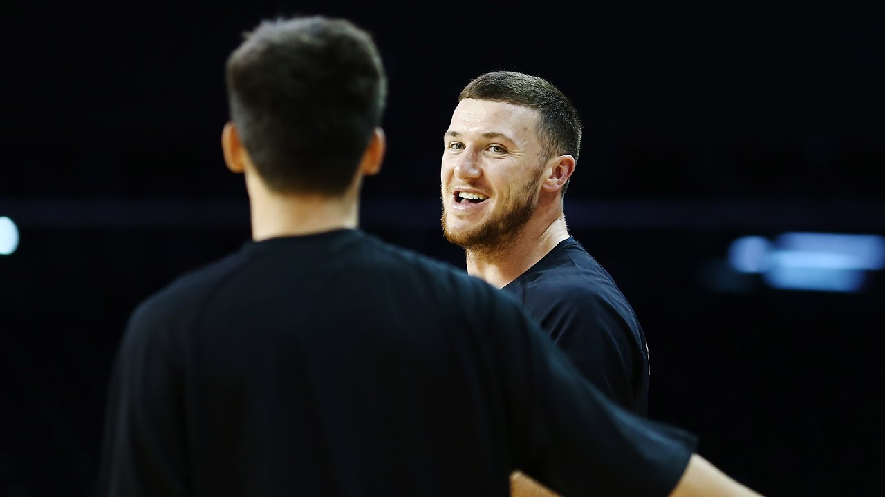 Tom Vodanovich on championship experience, player with 'the best' Power ...