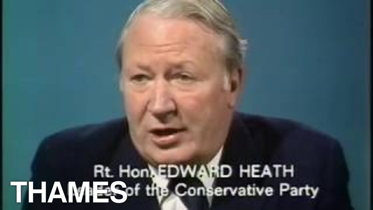 Conservative party | Edward Heath Interview | 1974 - YouTube