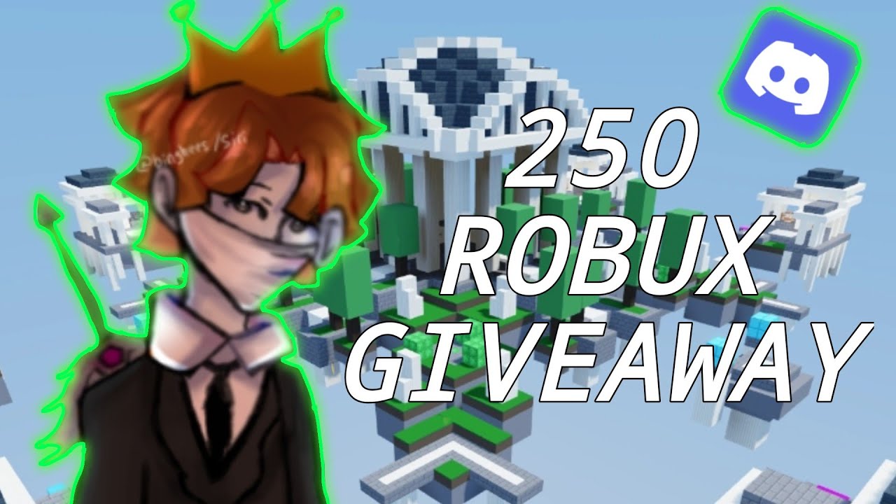 (CLOSED) 250 Robux Giveaway! | NinjaProductions - YouTube