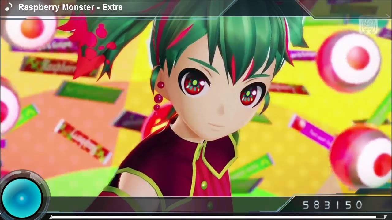 Project DIVA PC ver. X - Raspberry Monster [Link] - YouTube