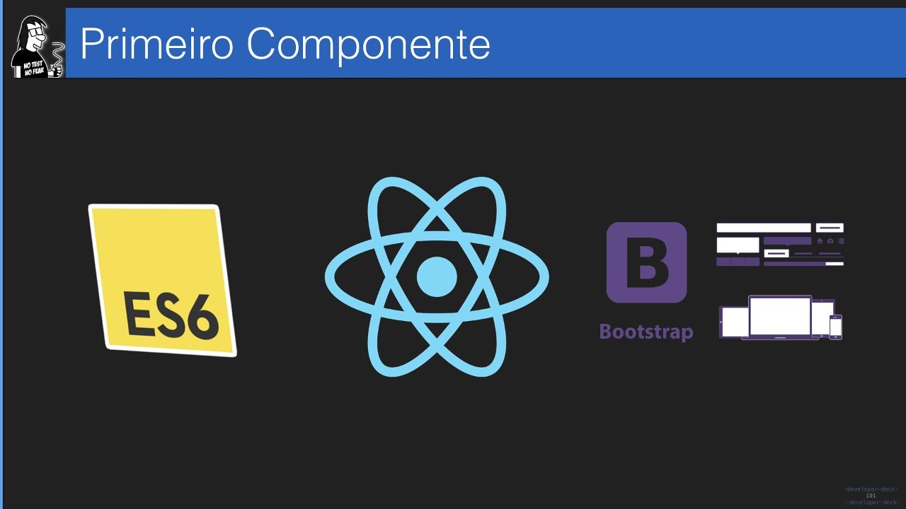 React JS e Bootstrap 4 Parte 3 - YouTube