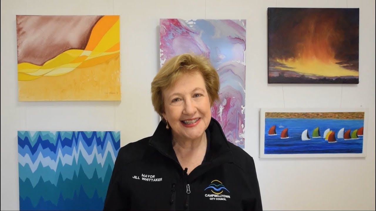 August 2019 Update with Mayor Jill Whittaker - YouTube