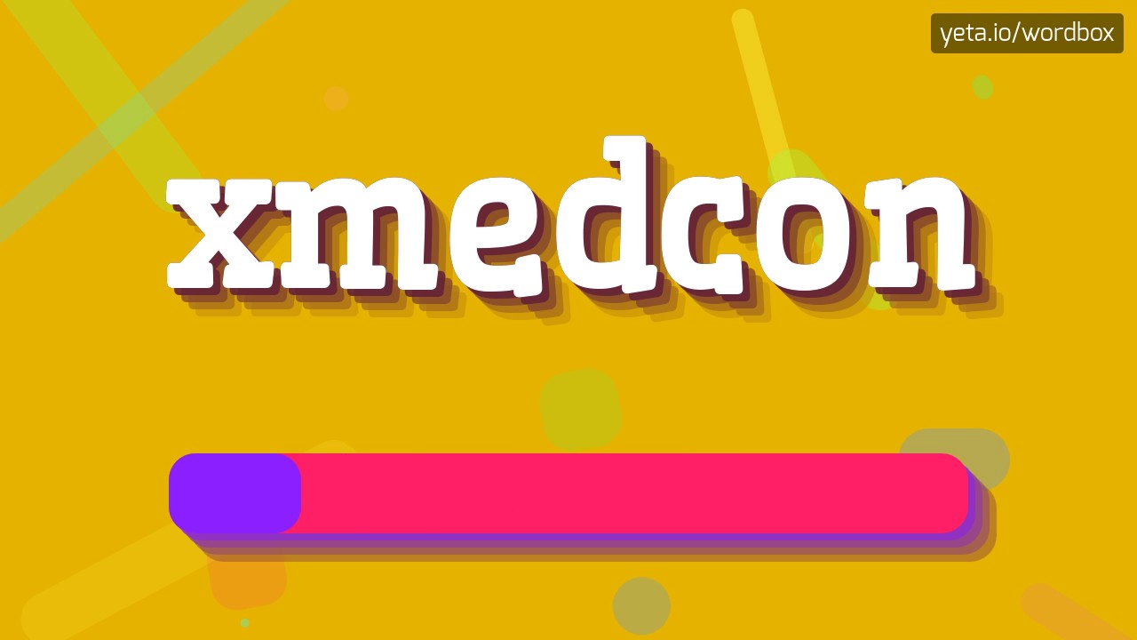 XMEDCON - HOW TO PRONOUNCE IT!? - YouTube