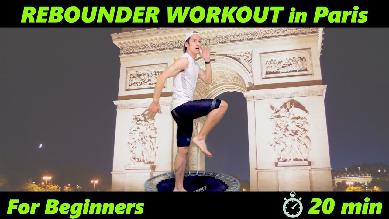 【20 min Rebounder WORKOUT#1】For Beginners & Intermediates｜Mini ...