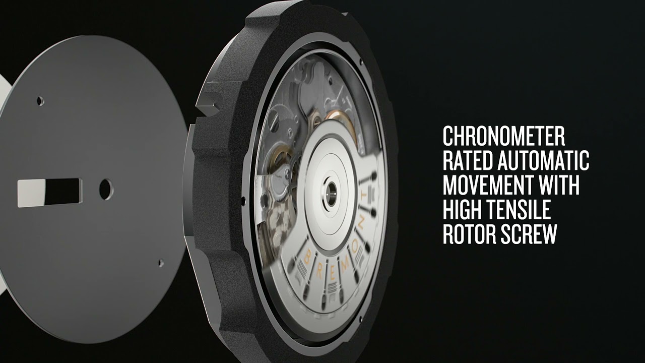 The three dial colours of the new MBII carry the same robustness as the ...