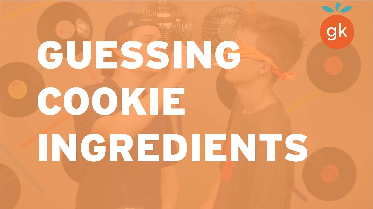GUESSING COOKIE INGREDIENTS | Gracekids Orlando - YouTube