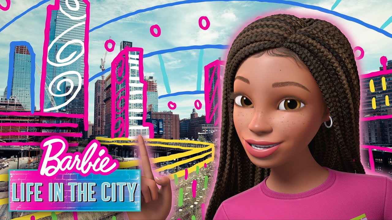 Minha Nova York! 🗽 | Ep. 1 | Barbie Life In The City | Barbie Português ...