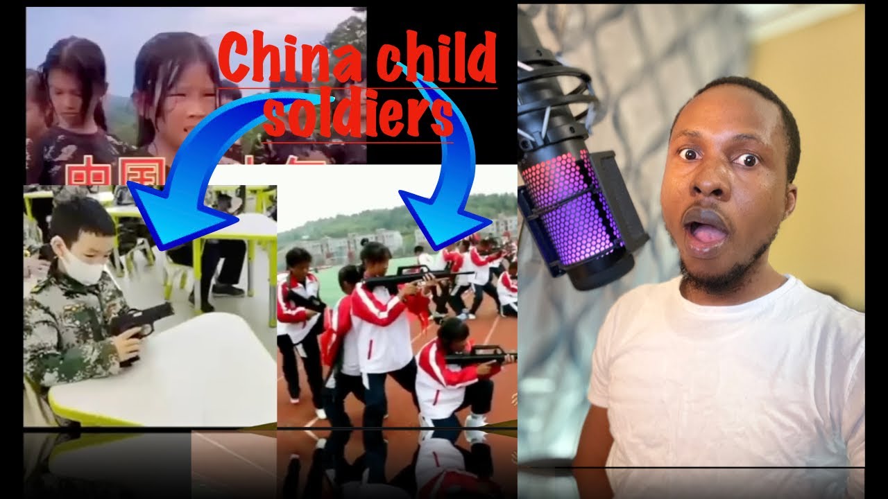 China Child Soldiers Train to kill Japanese and Ameri | #america # ...