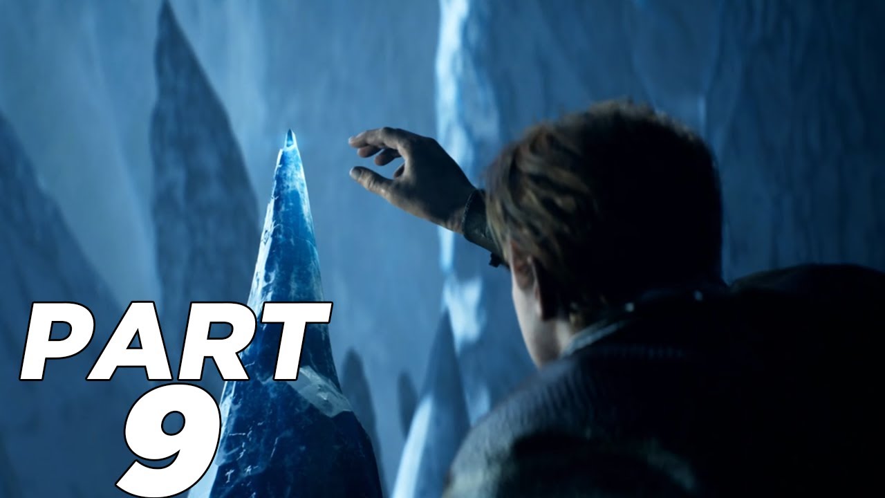 Cal Finds His Kyber Crystal: Star Wars Jedi Fallen Order gameplay ps5 ...