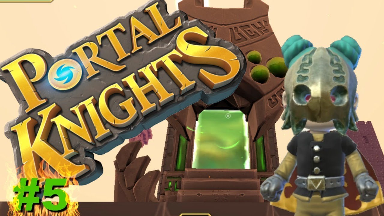 ⭐ Portal Knights, Season 2 Episode 5: Finding the new boss portal ...