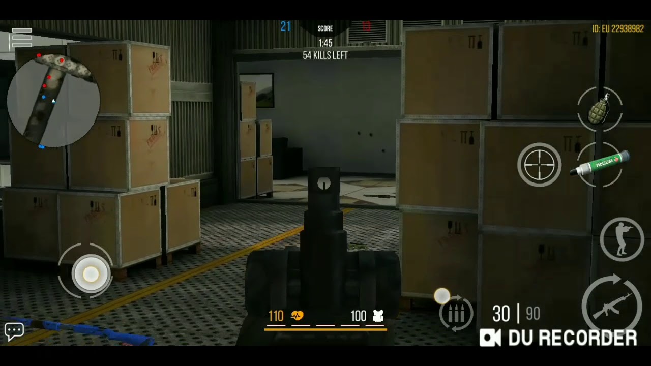 Modern strike mobile gameplay - YouTube