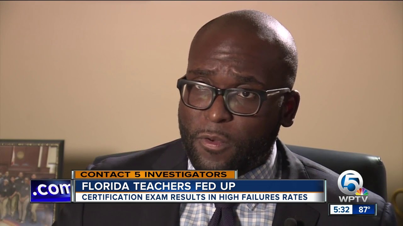 Florida education boss avoids questions after 1,000+ teachers ...