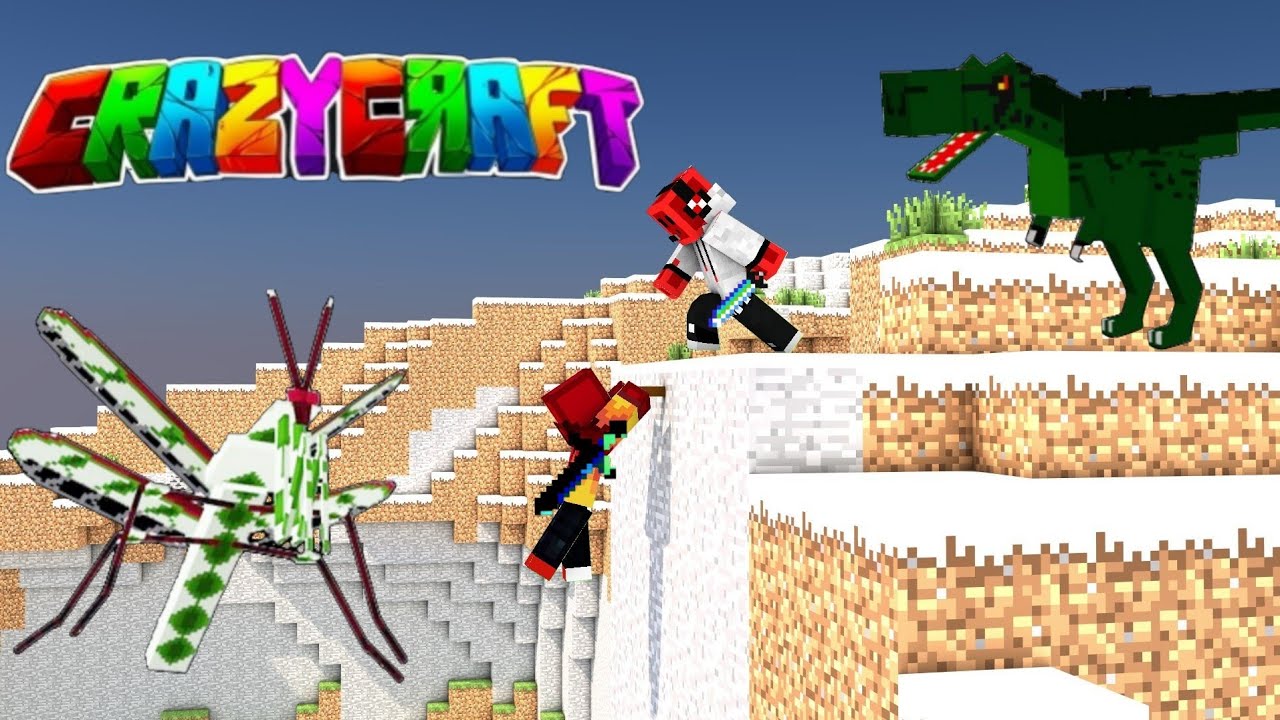 Crazy craft sezon 2 Bölüm 1 - YouTube