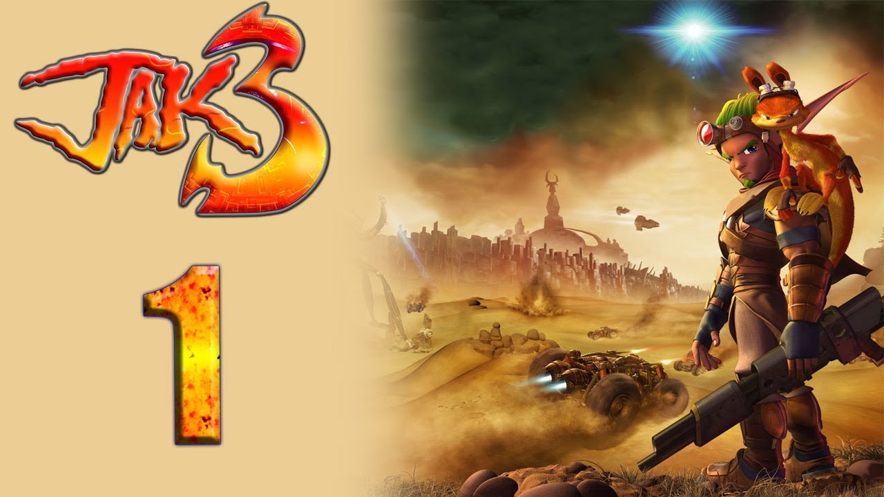 Jak 3 HD playthrough pt1 - Enter the Arena! - YouTube