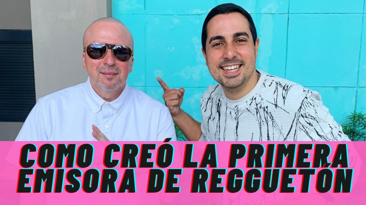 COYOTE CREÓ LA PRIMERA EMISORA DE REGGUETÓN EN EL MUNDO | LA EMBARRÉ EP ...