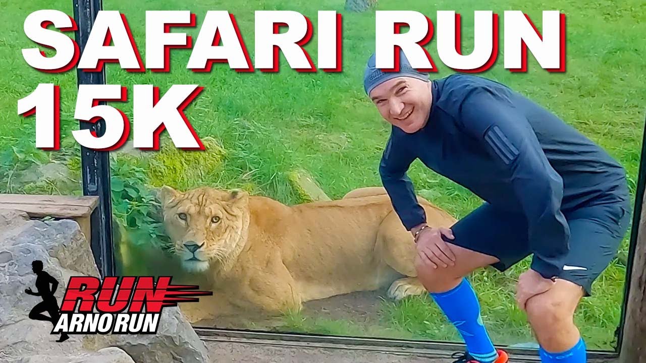 Safari Run 15K Beekse Bergen 2022 - YouTube