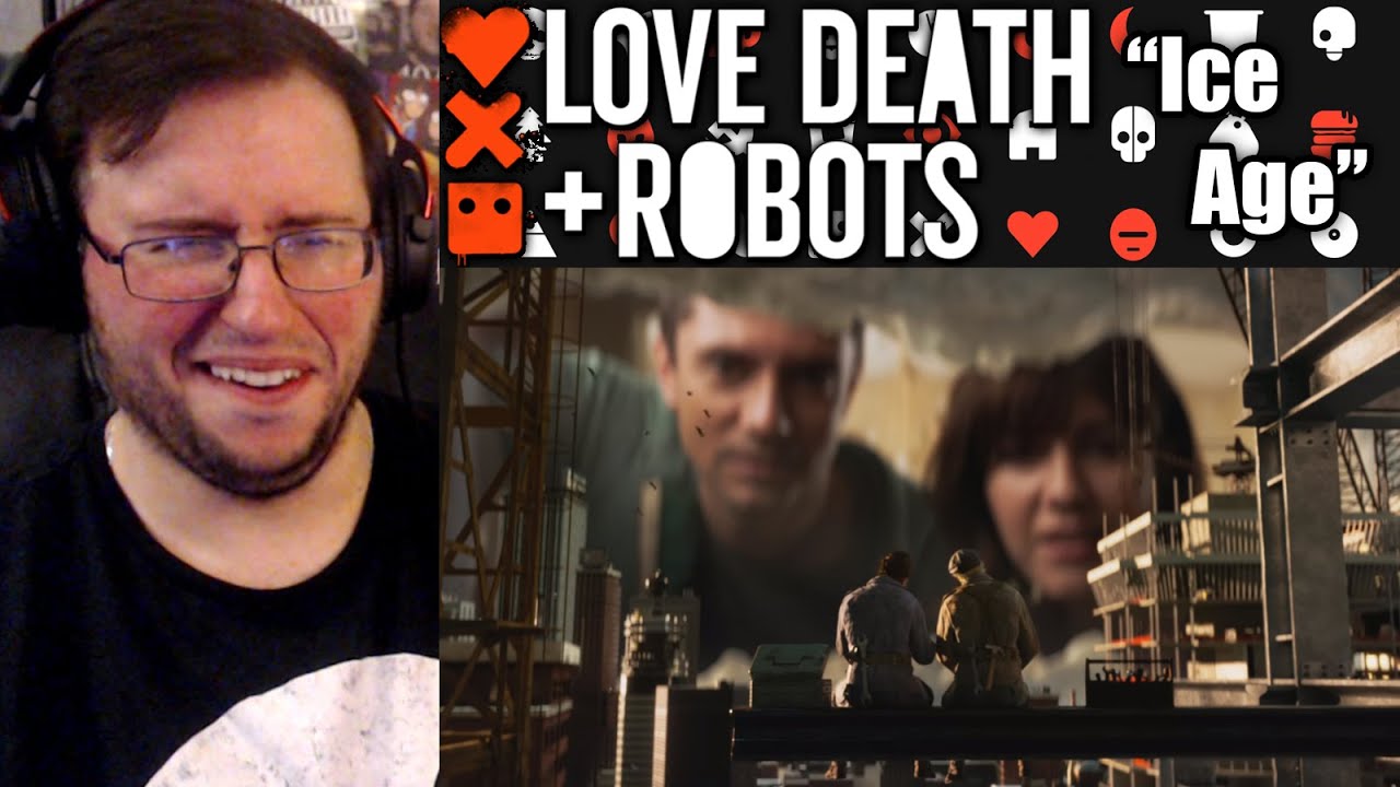 Gor's "Love, Death & Robots Volume 1" 1x3 Ice Age REACTION - YouTube