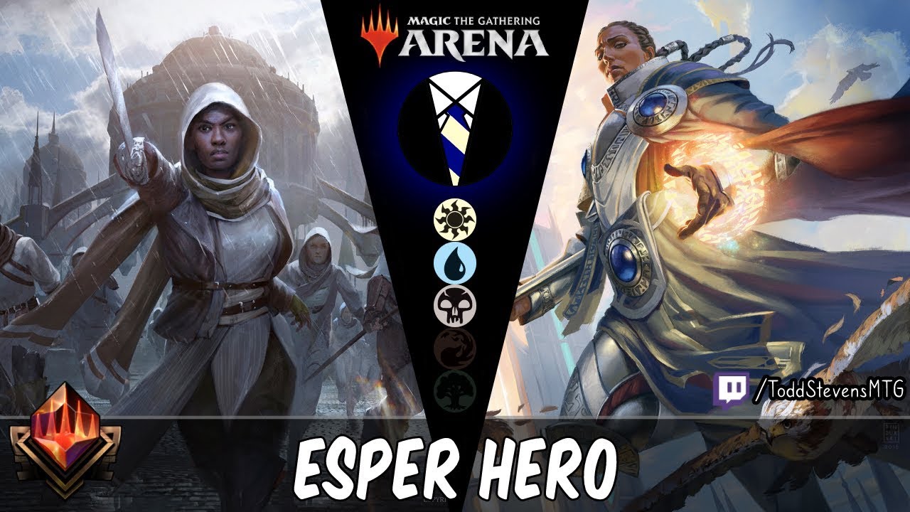 Esper Hero: Old tricks to beat new Fire and Food - YouTube