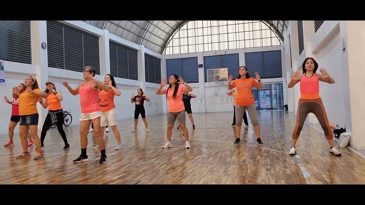 Zumba Warm up by Zin Marc Faro - YouTube