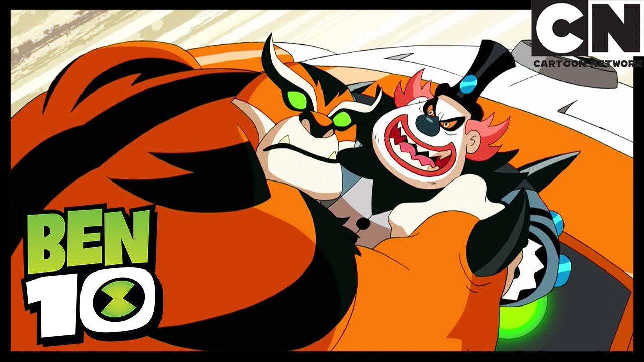 Raspberry Park | Players of the Lost Park | Ben 10 | Cartoon Network ...