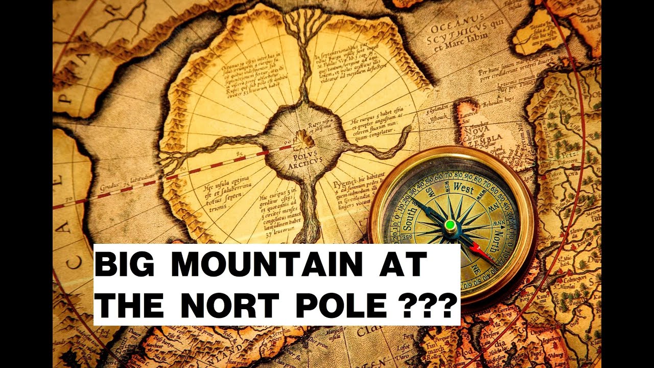 Big Magnet Mountain at The North Pole - YouTube