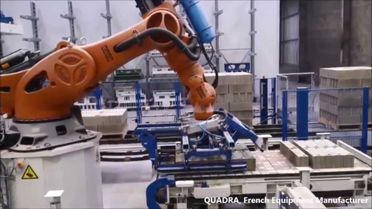 Block machine Q6HP - YouTube