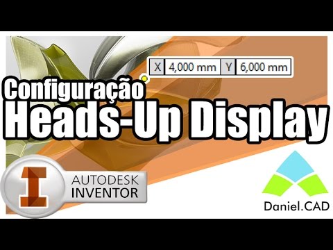 Autodesk Inventor 2016 | Heads-Up Display (HUD) - YouTube