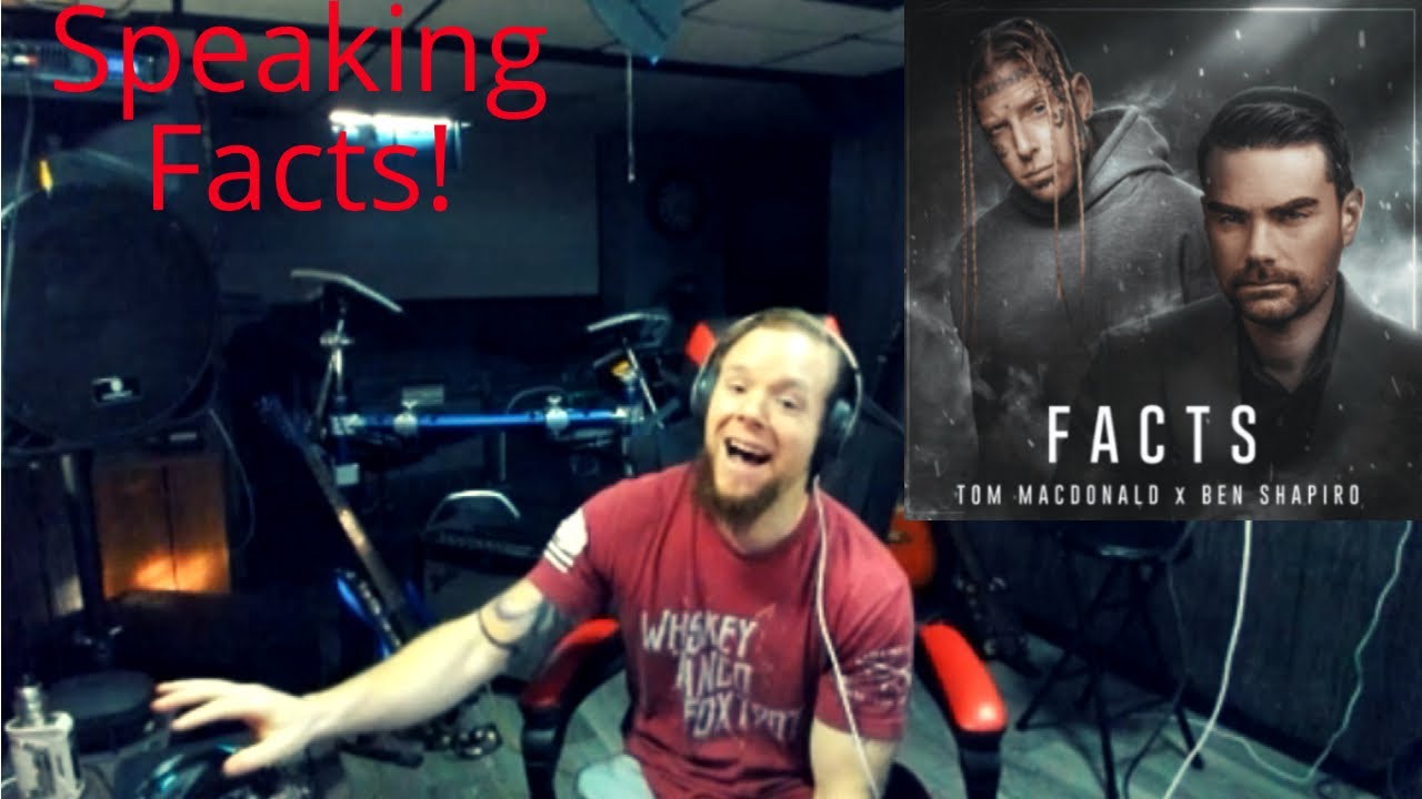 First time hearing Tom Macdonald Facts! - YouTube