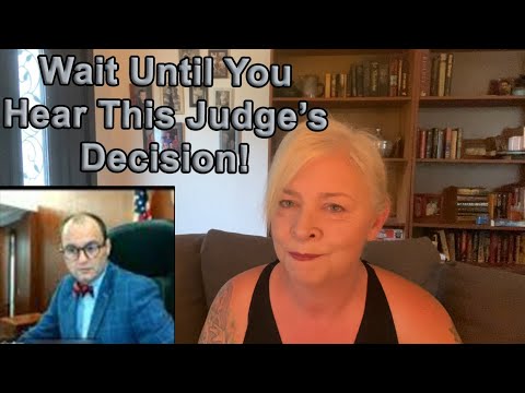 This Judge's Decision Will Surprise You - YouTube
