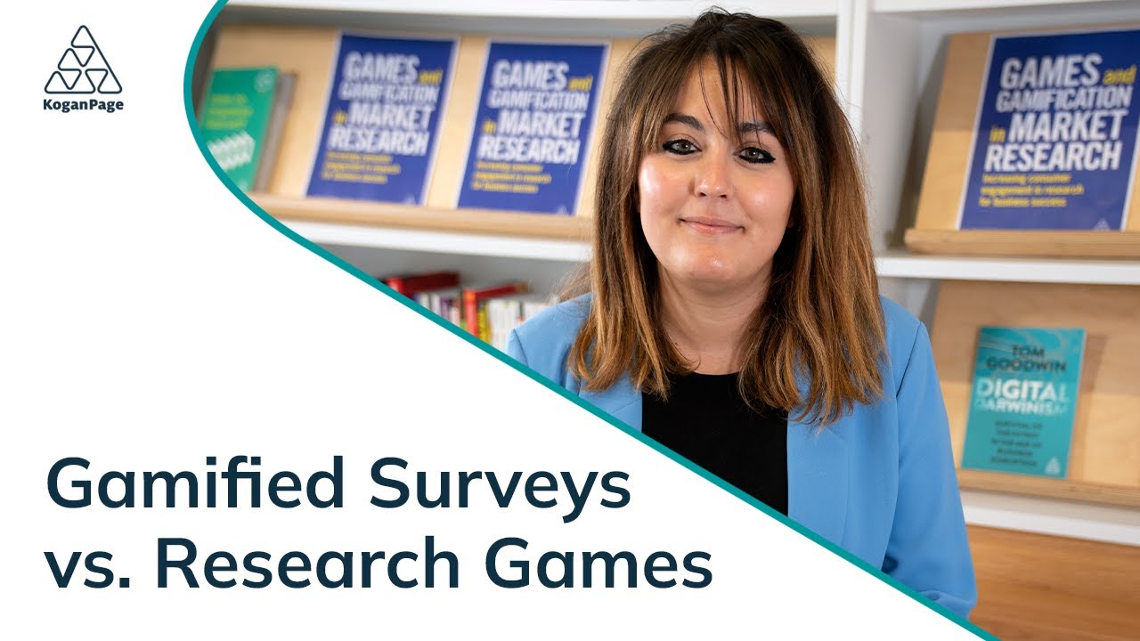 Gamified Surveys vs. Research Games: When to Use Each Method - YouTube