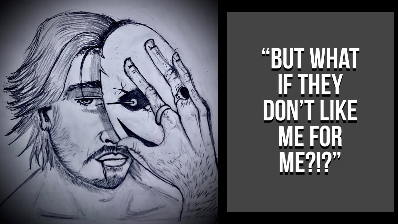 Taking the Mask Off - How I became MORE Like MYSELF - YouTube