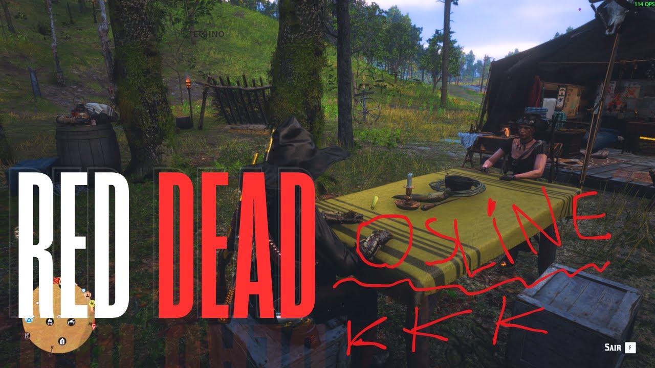 Red Dead Redemption Online -So derrota ksks #live #rddonline - YouTube