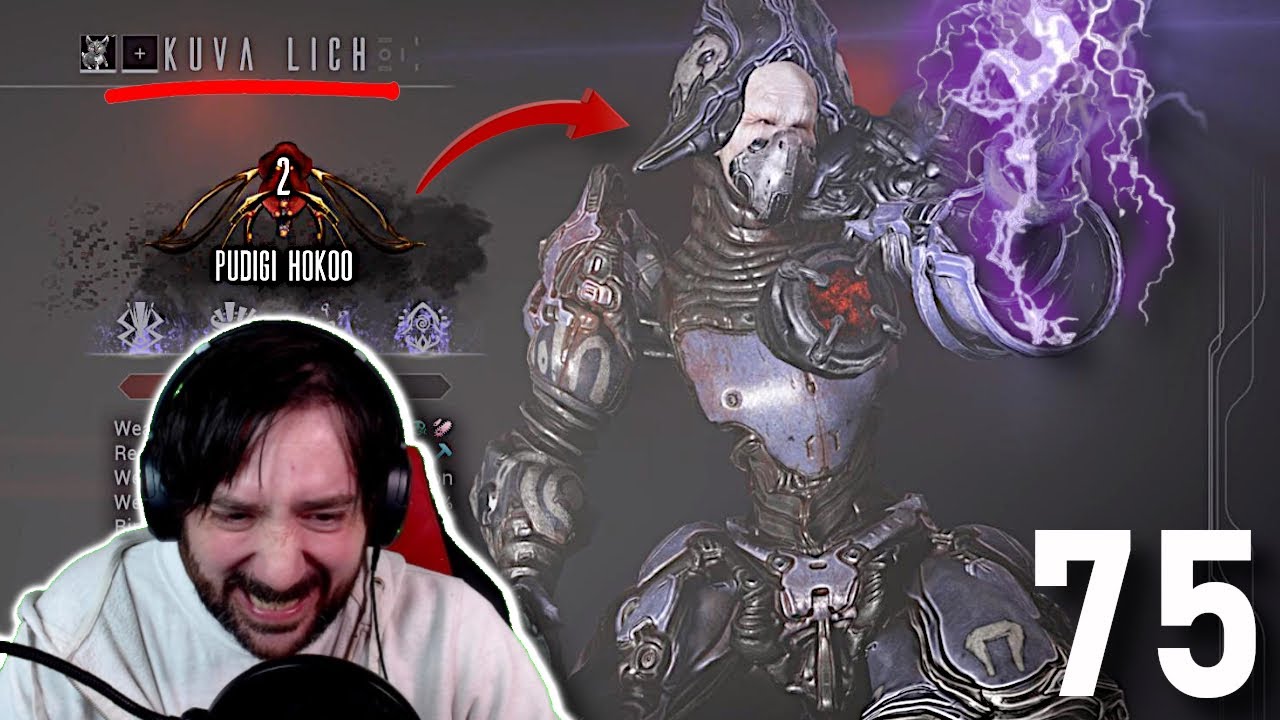 Is Kuva Lich the MOST ANNOYING Mission in Warframe? - YouTube