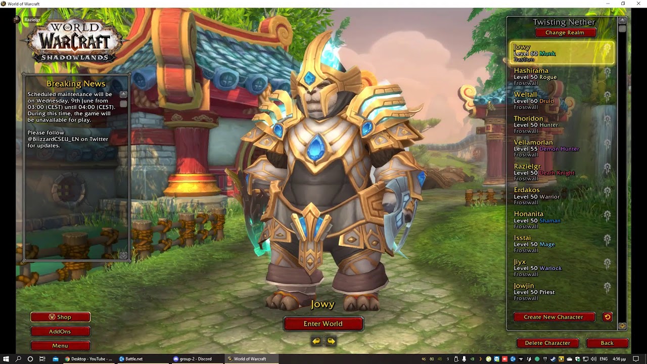 World Of Warcraft - Retail - YouTube