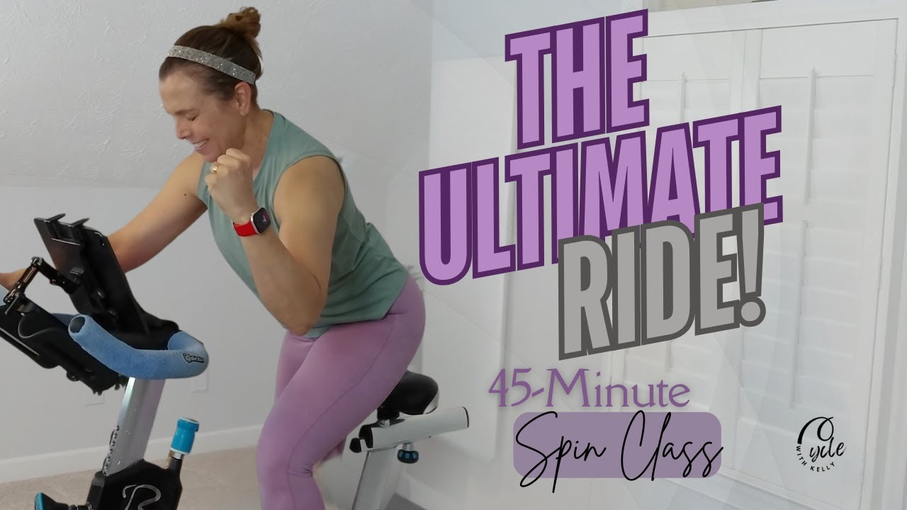 The Ultimate Ride! | 45-Minute Interval Indoor Cycling Workout for ...