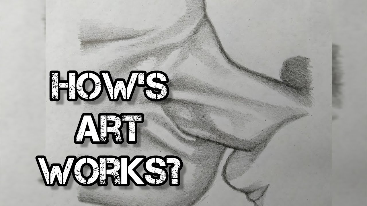 Secret female part drawing/Pencil drawing female figure processing ...