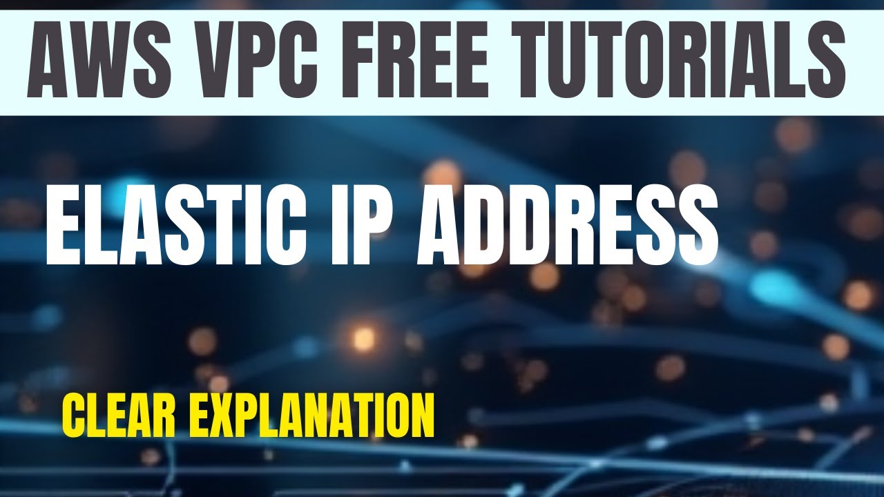 Day 21 || AWS VPC Basic Understanding of Elastic IP Address || kk ...
