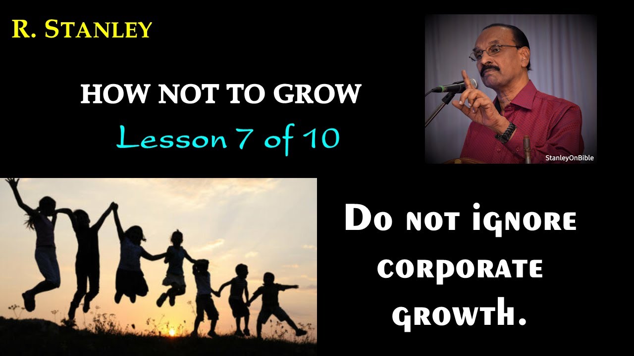 Do not ignore corporate growth | How not to Grow | Lesson 7 - YouTube