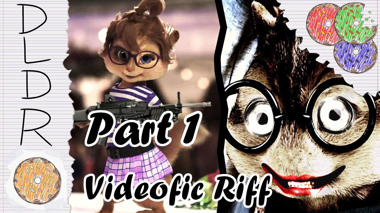 Friday Fright Night (Part 1) - An Alvin and the Chipmunks Videofic ...