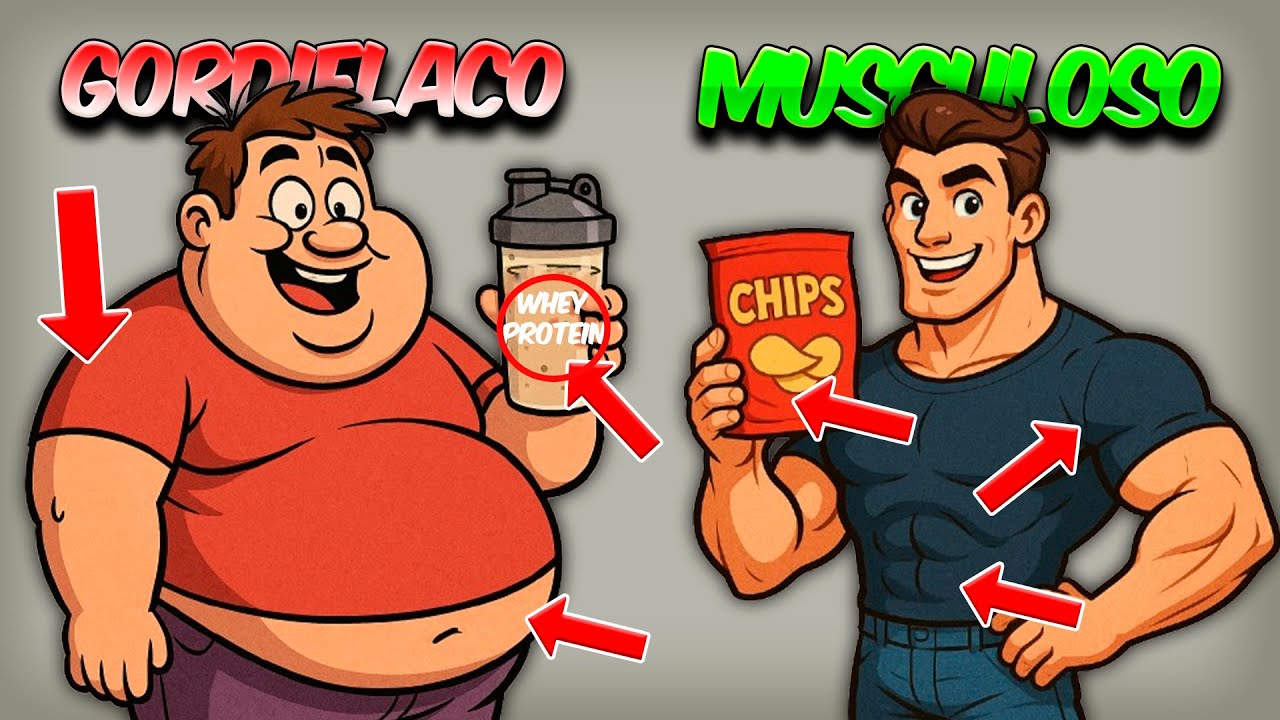 3 Verdades BRUTALES Que Te Mantienen Gordiflaco! - YouTube