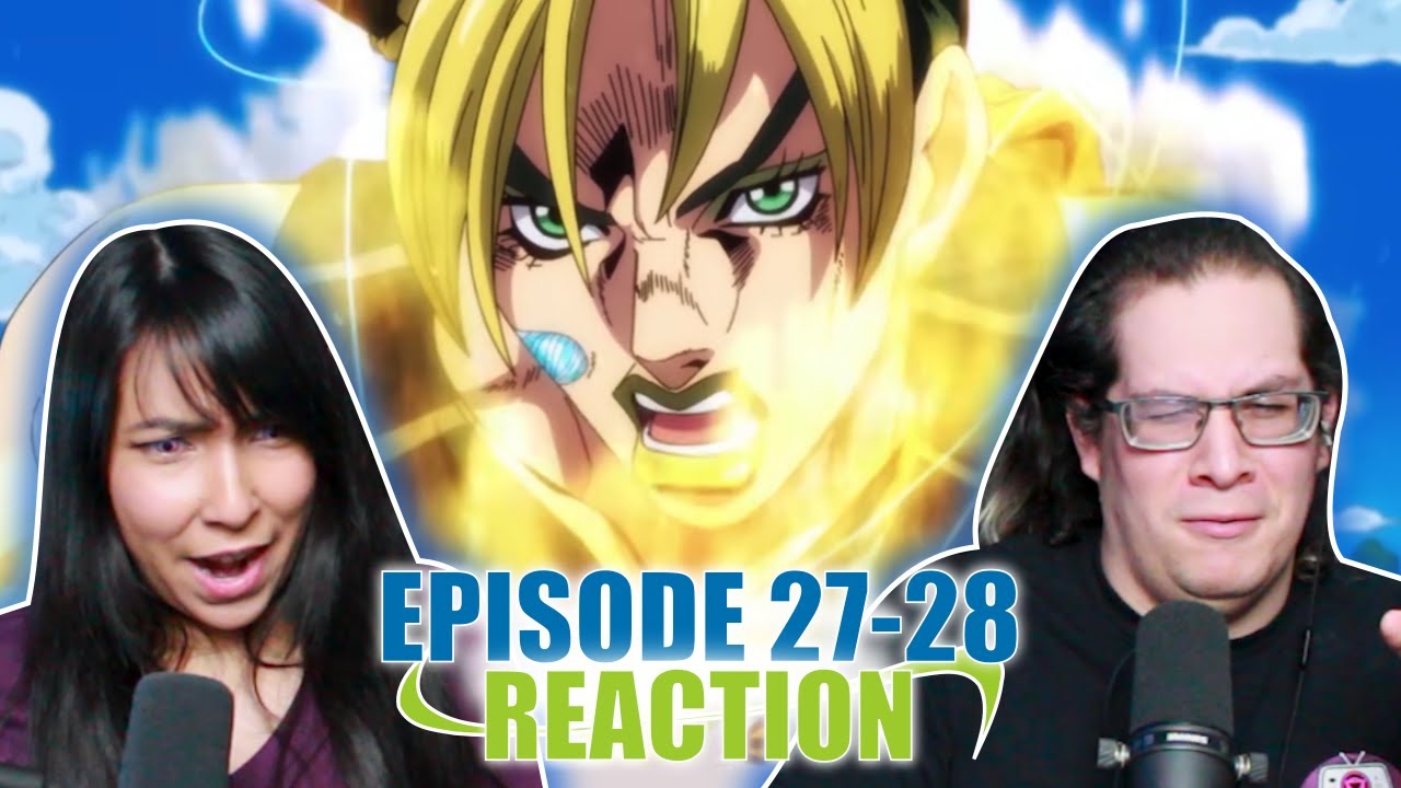 SONS OF DIO | JoJo's Bizarre Adventure Stone Ocean Episode 27-28 ...