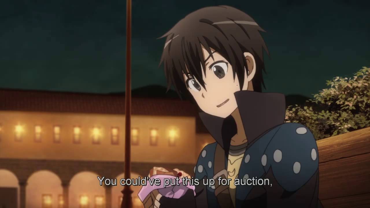 Sandwich death Sword Art Online - YouTube