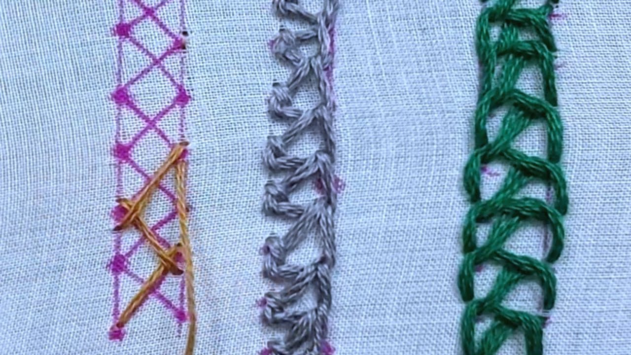 Gorgeous hand embroidery design | embroidery for beginners, handwork# ...