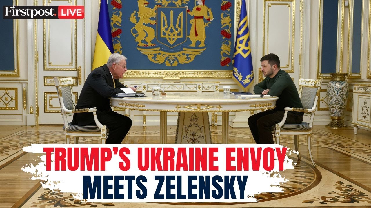 Russia Ukraine War LIVE: US Envoy Meets Zelensky Amid Public Spat With ...