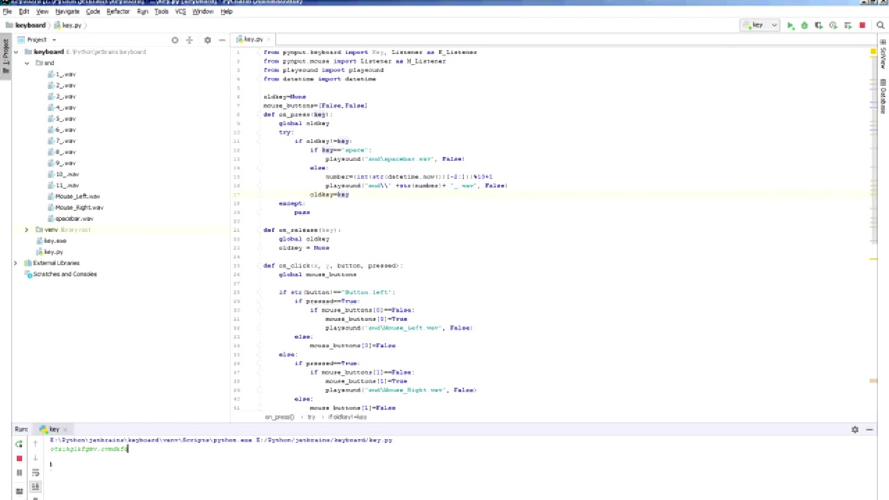 IBM model M switch + Olivetti mouse clicks for Windows - YouTube
