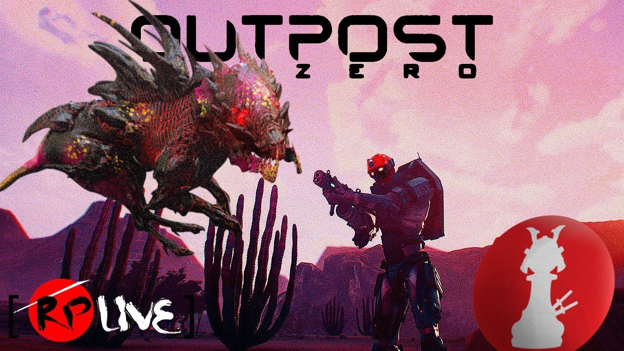 [RP LIVE] Outpost Zero | Space Engineers Meets Halo - Early Access ...