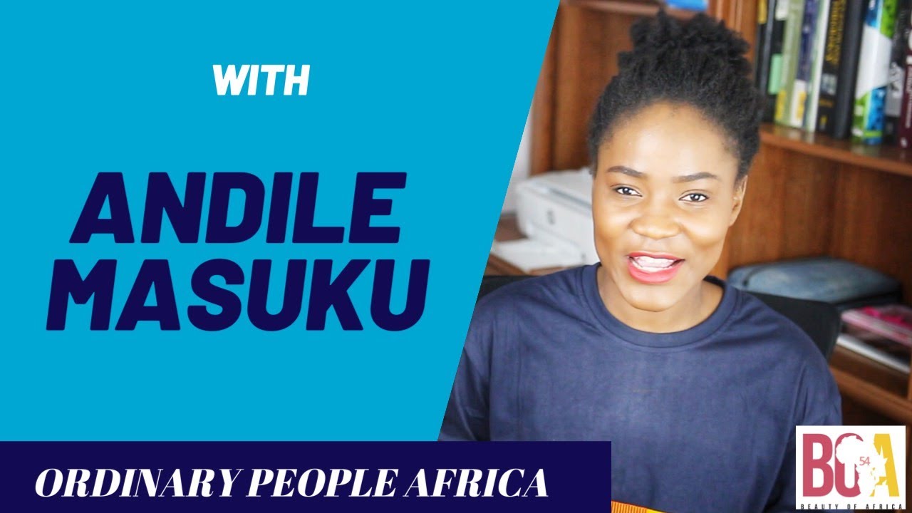 Andile Masuku with African Tech Roundup | Ordinary People Africa - YouTube