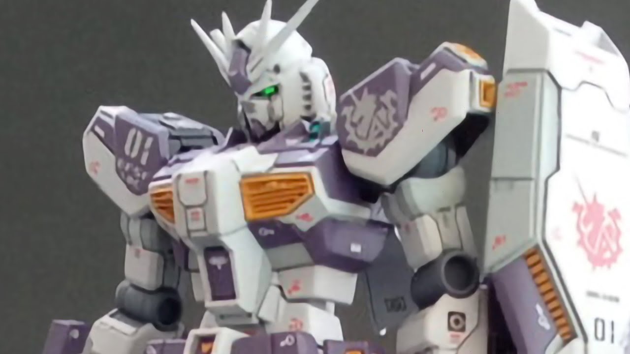 EG 1/144 Hi Nu Gundam Ver. - Custom Build - YouTube