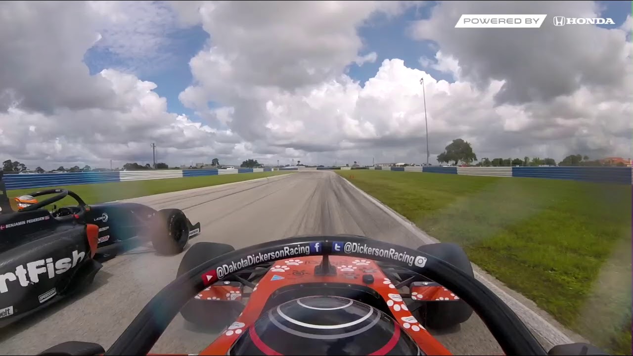 Weekend Sweep for Global Racing Group - YouTube